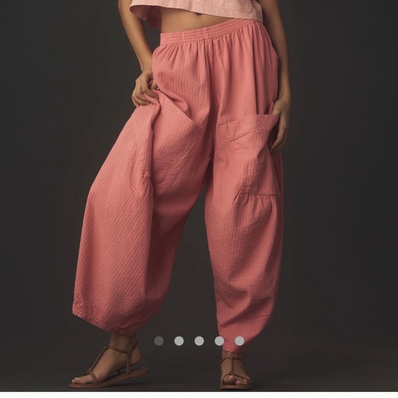 Pilcro | Pants & Jumpsuits | Nwt Pilcro Anthropologie Cozy Barrel Pants ...
